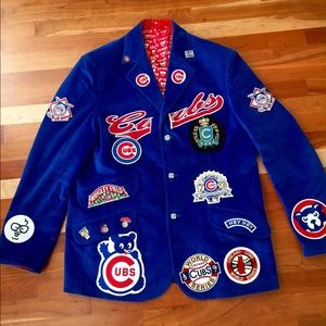 Jackets & Coats | Custom Chicago Cubs Suit Jacket | Poshmark